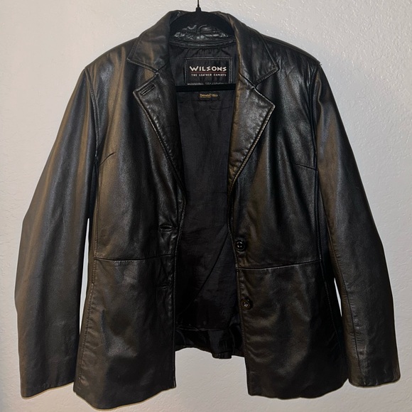 Wilsons Leather | Jackets & Coats | Wilsons Vintage Genuine Leather ...